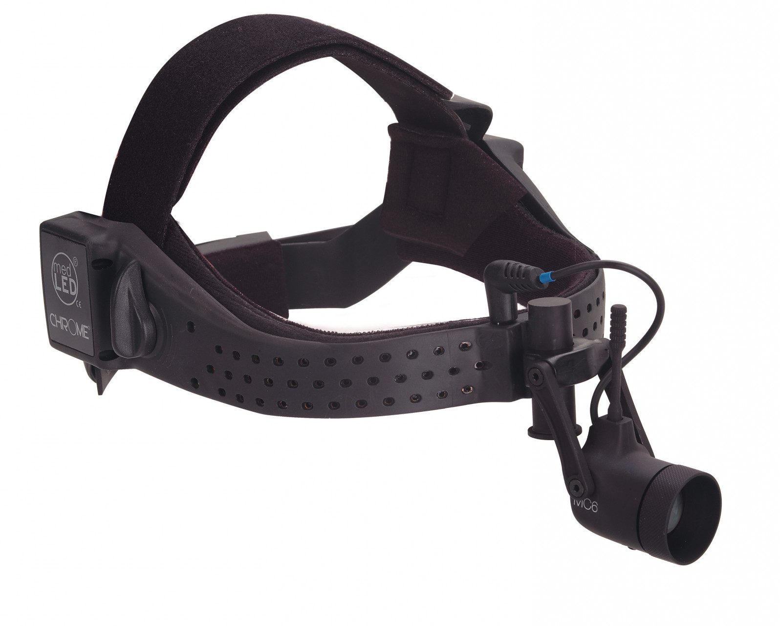 KLS Martin MedLED Chrome Pannlampa - KRAFTIG TRÅDLÖS PANNLAMPA MED UPP ...